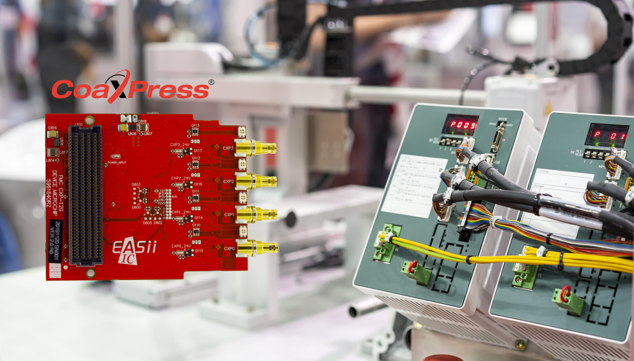 CoaXPress - EASii IC