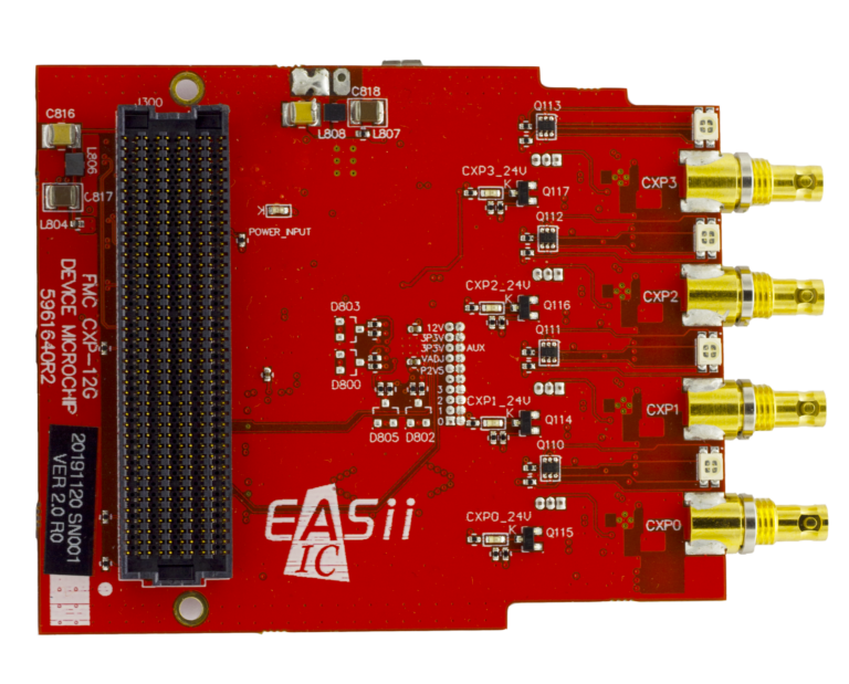 CXP IP Software Electronic System Design | High-resolution, High-speed ...