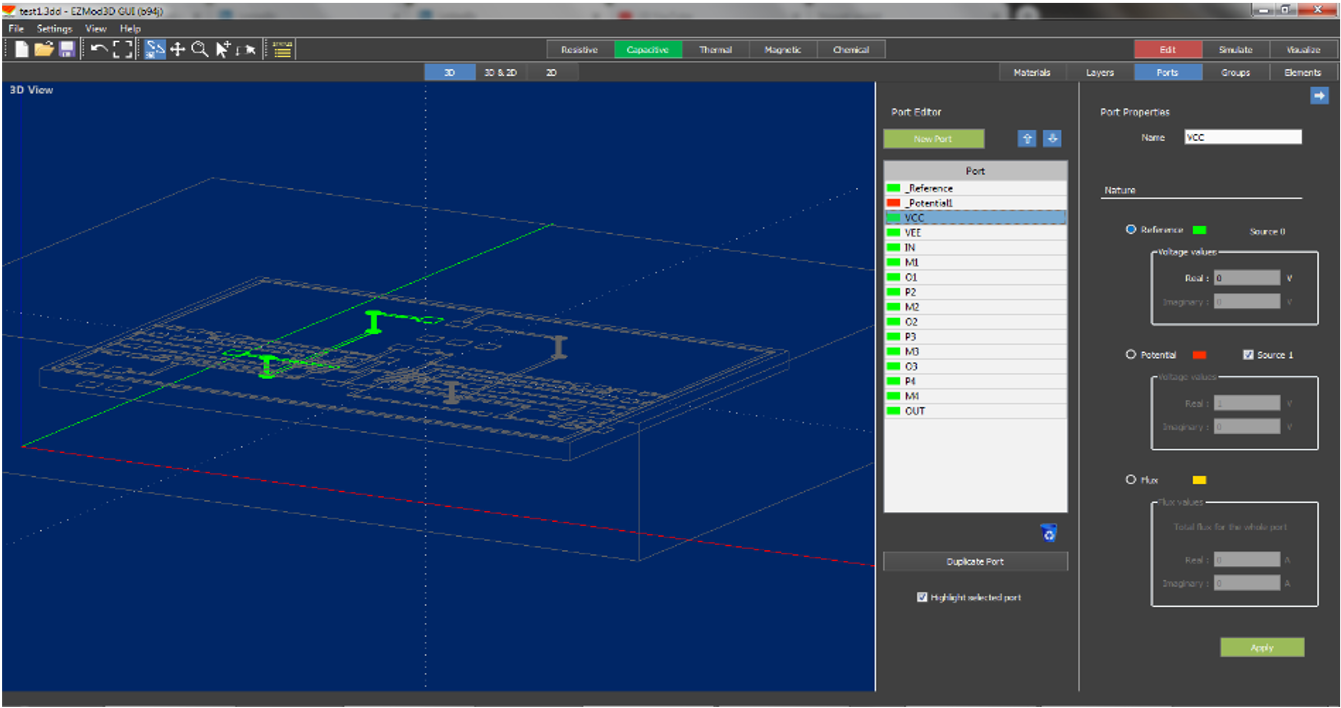 Simulation 3D Circuit Intégré | Solution Logiciel De Simulation ...