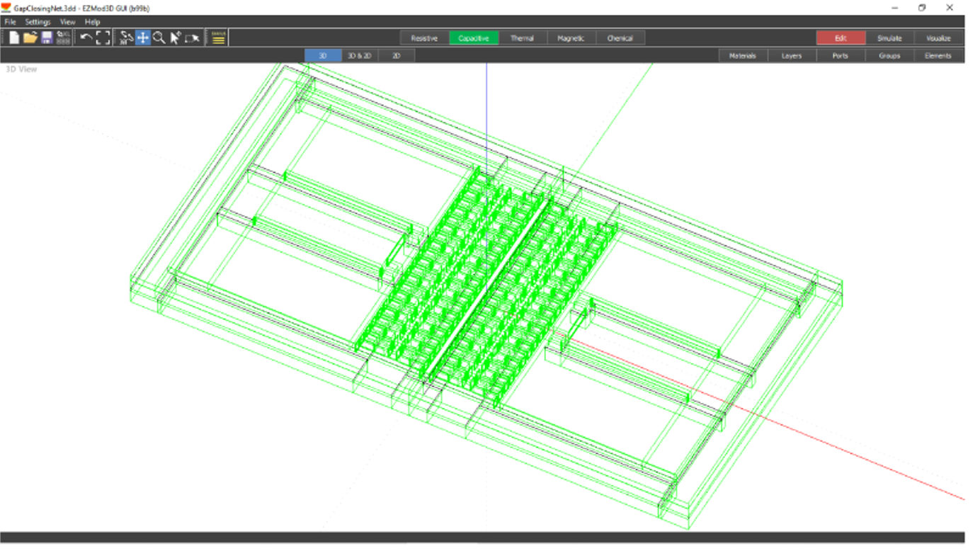 3D Simulation Integrated Circuit | 3D Multi-domain Physical Simulation ...